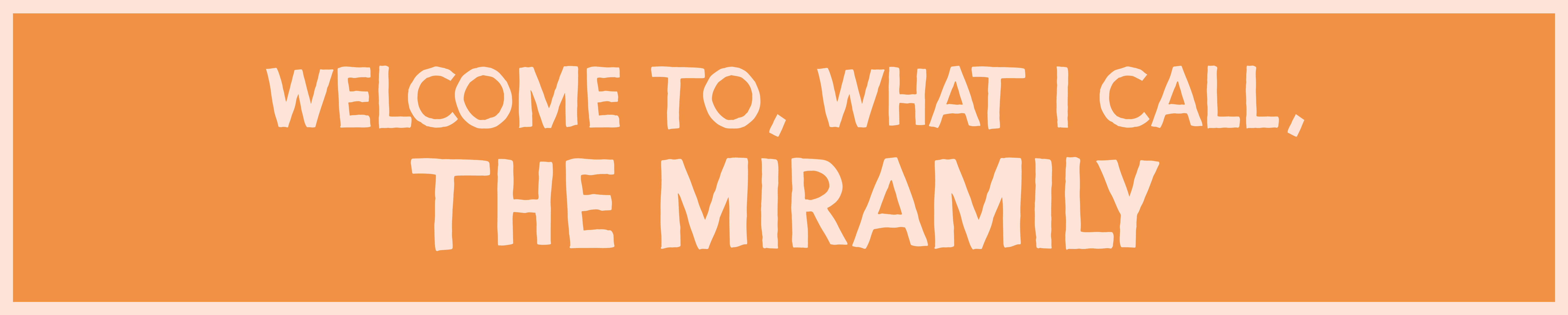 Miranda's Current Favourites – The Miranda Shop