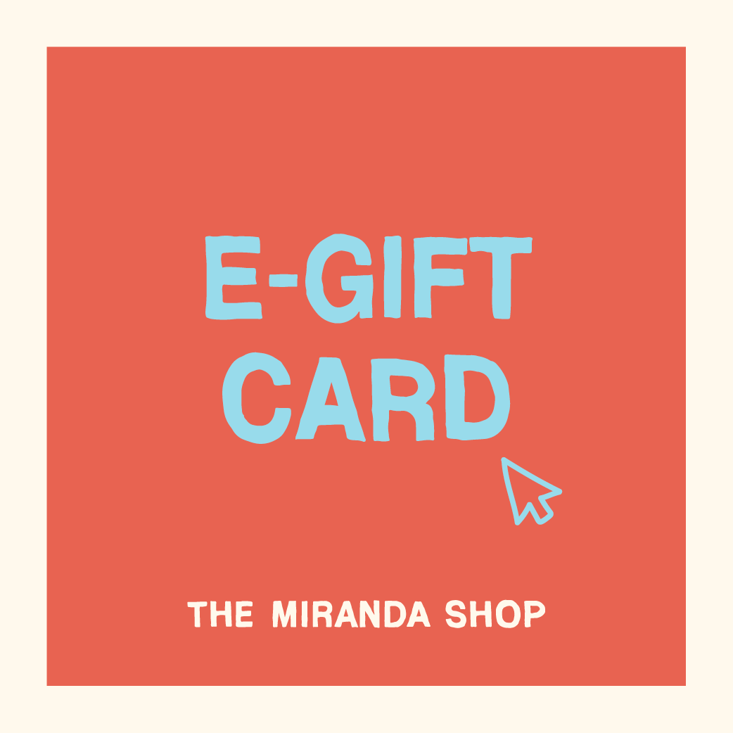 Official Miranda Hart Shop Gift Card – The Miranda Shop