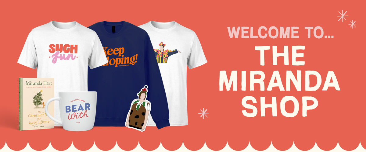 Miranda Hart | The Official Shop – The Miranda Shop
