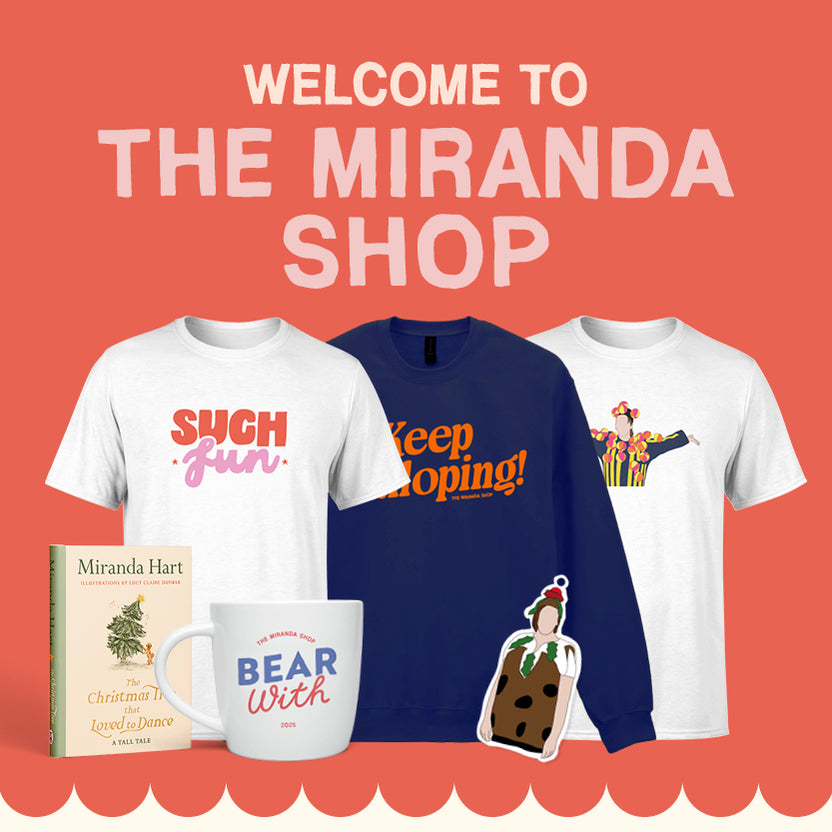 Miranda Hart | The Official Shop – The Miranda Shop