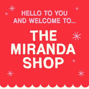 Miranda Hart | The Official Shop – The Miranda Shop